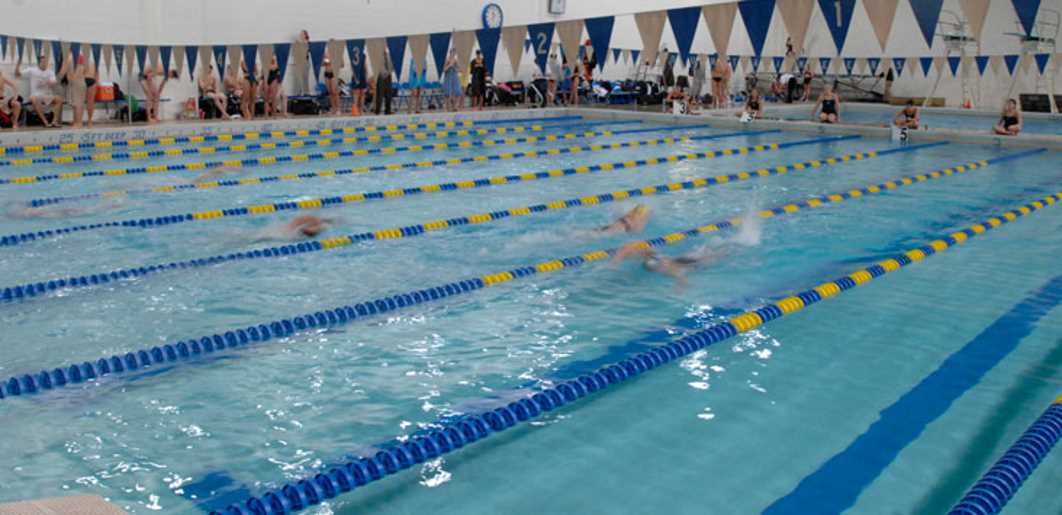West Virginia Breaks 2 Pool Records in Gold-Blue Intrasquad