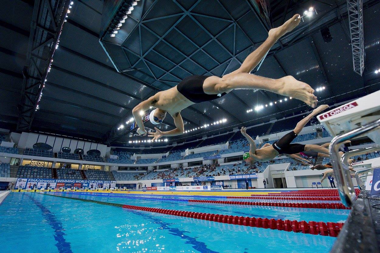 2015 FINA World Cup Dubai: Day 1 Finals Live Recap - Swimming World News