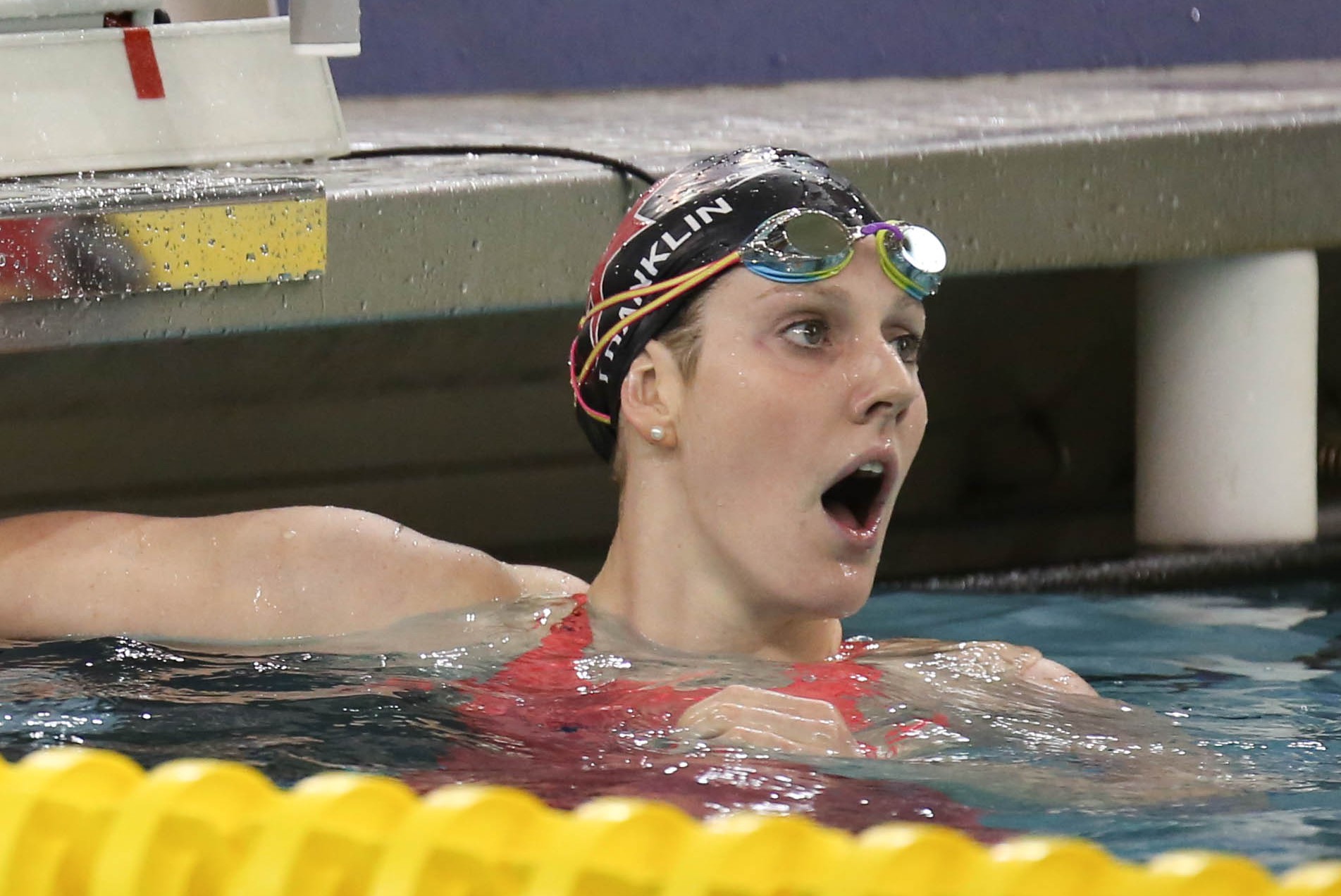 (Video Interview) Missy Franklin Confident Prior to Olympic Trials