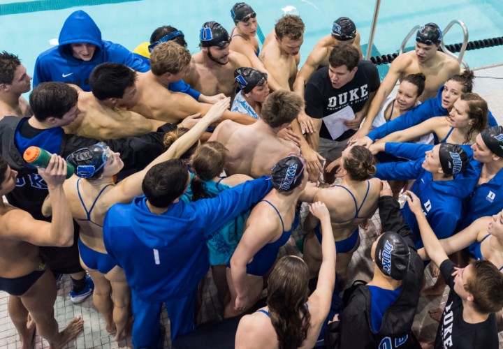 Duke Swimming Prepares for Big Showing At Olympic Trials