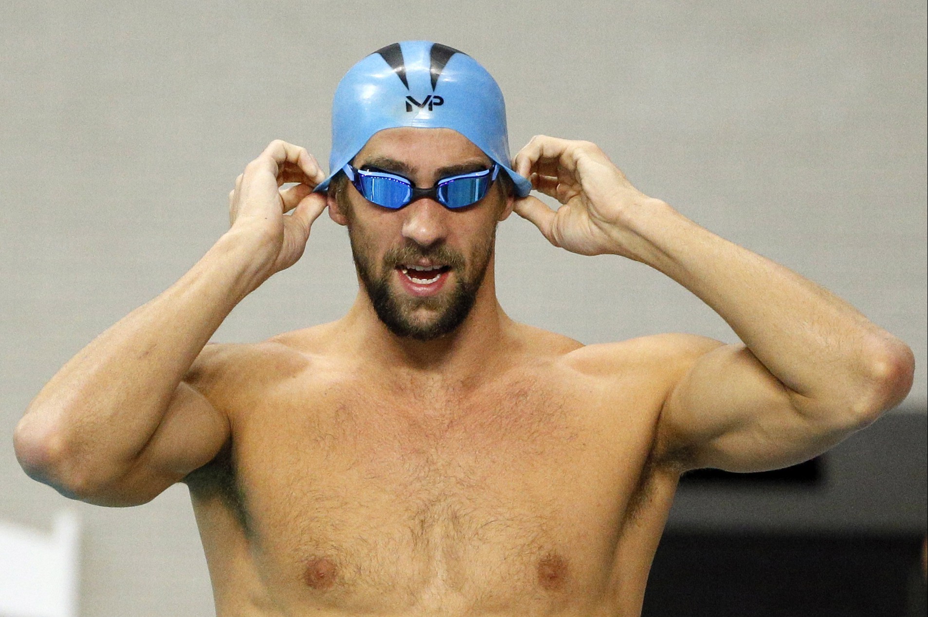 Watch Michael Phelps Clear 52 Seconds in January 100 Fly - Swimming ...