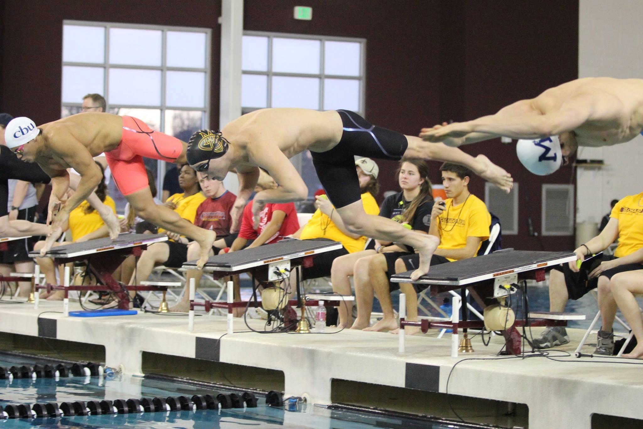Day Two of Rocky Mountain Athletic Conference Championships - Swimming ...