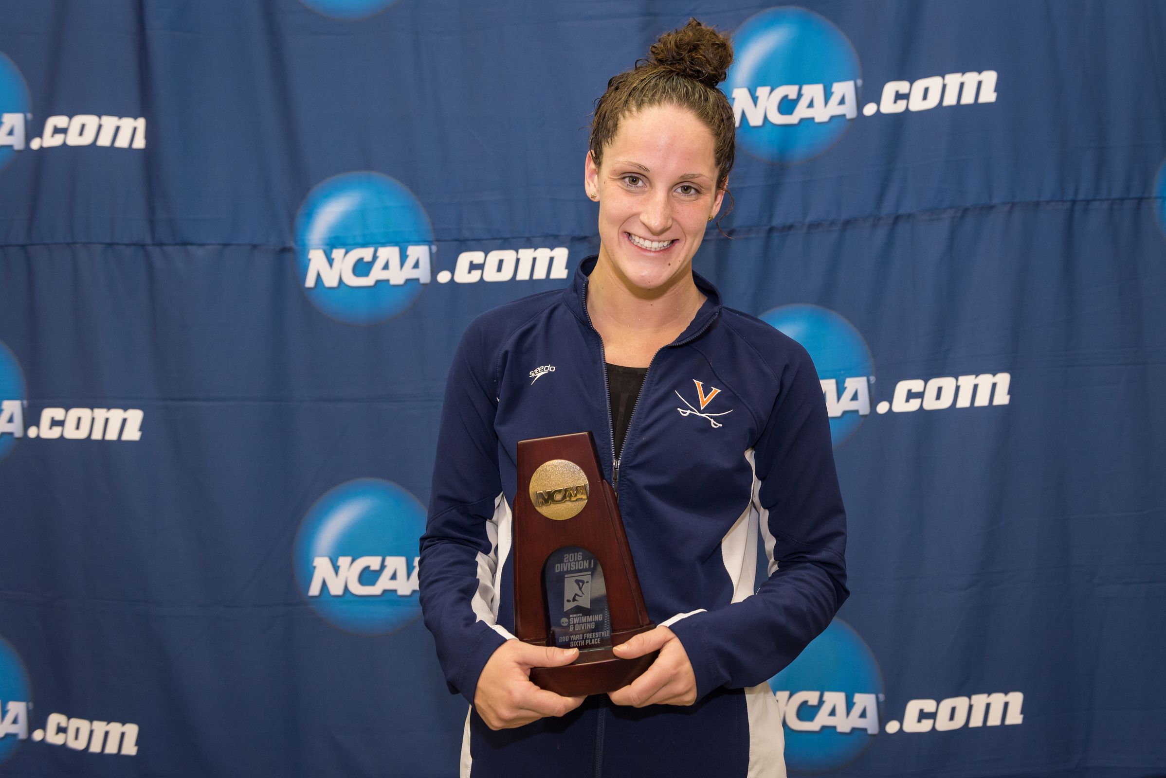 VIDEO INTERVIEW: Leah Smith Talks 1650 Win and Virginia's 5th Place ...