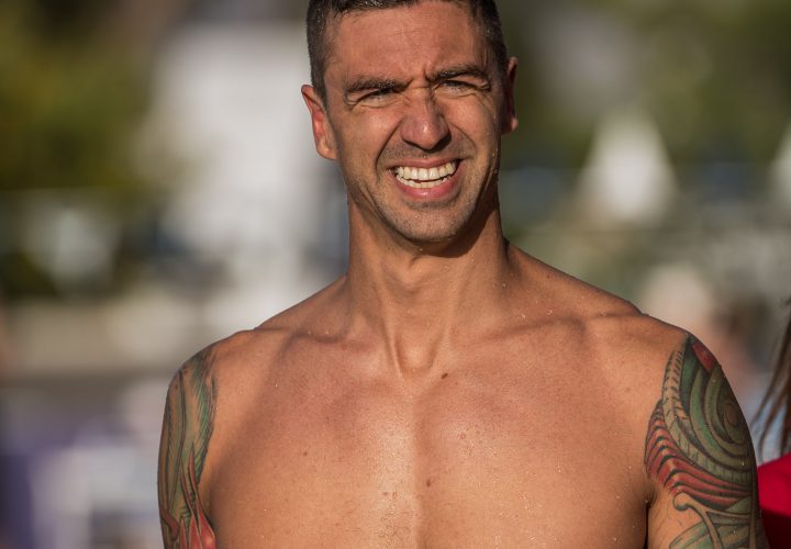 Anthony Ervin Claims 50 Free Win At Arena Pro Series Charlotte ...