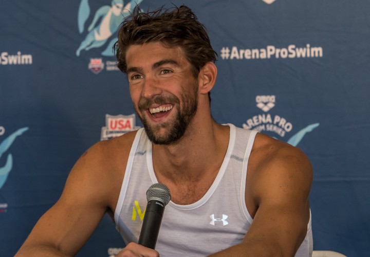 (Video Interview) Michael Phelps Regained His 200 Freestyle Confidence ...