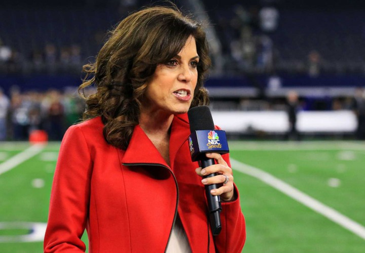 NFL Reporter Michele Tafoya to Cover Olympic Swimming