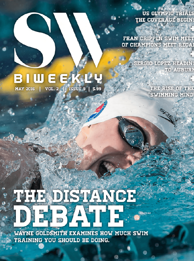 Swimming World Biweekly: The Distance Debate Now Available For Download ...