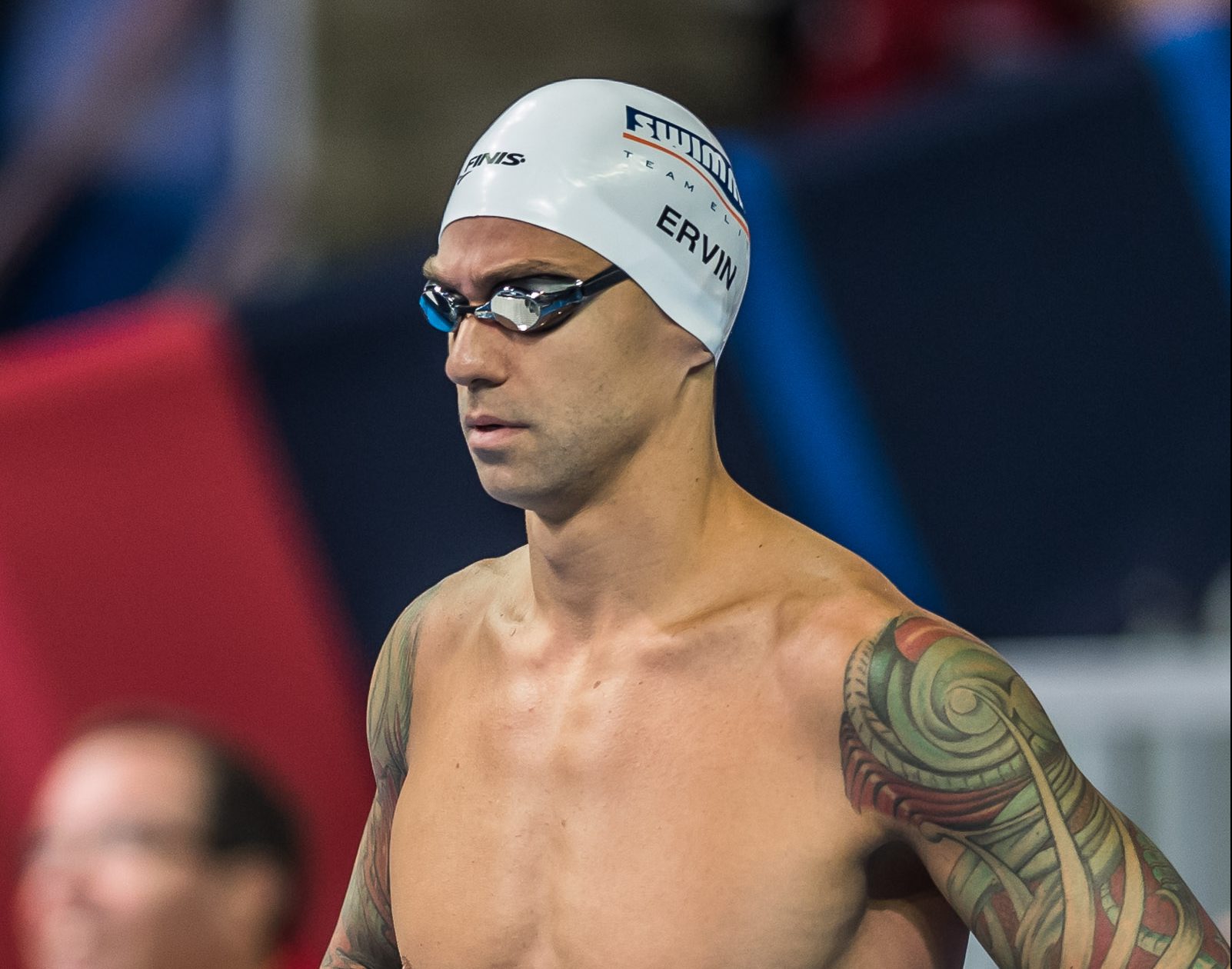 Anthony Ervin Sprints to Front of 50 Freestyle in Semifinals