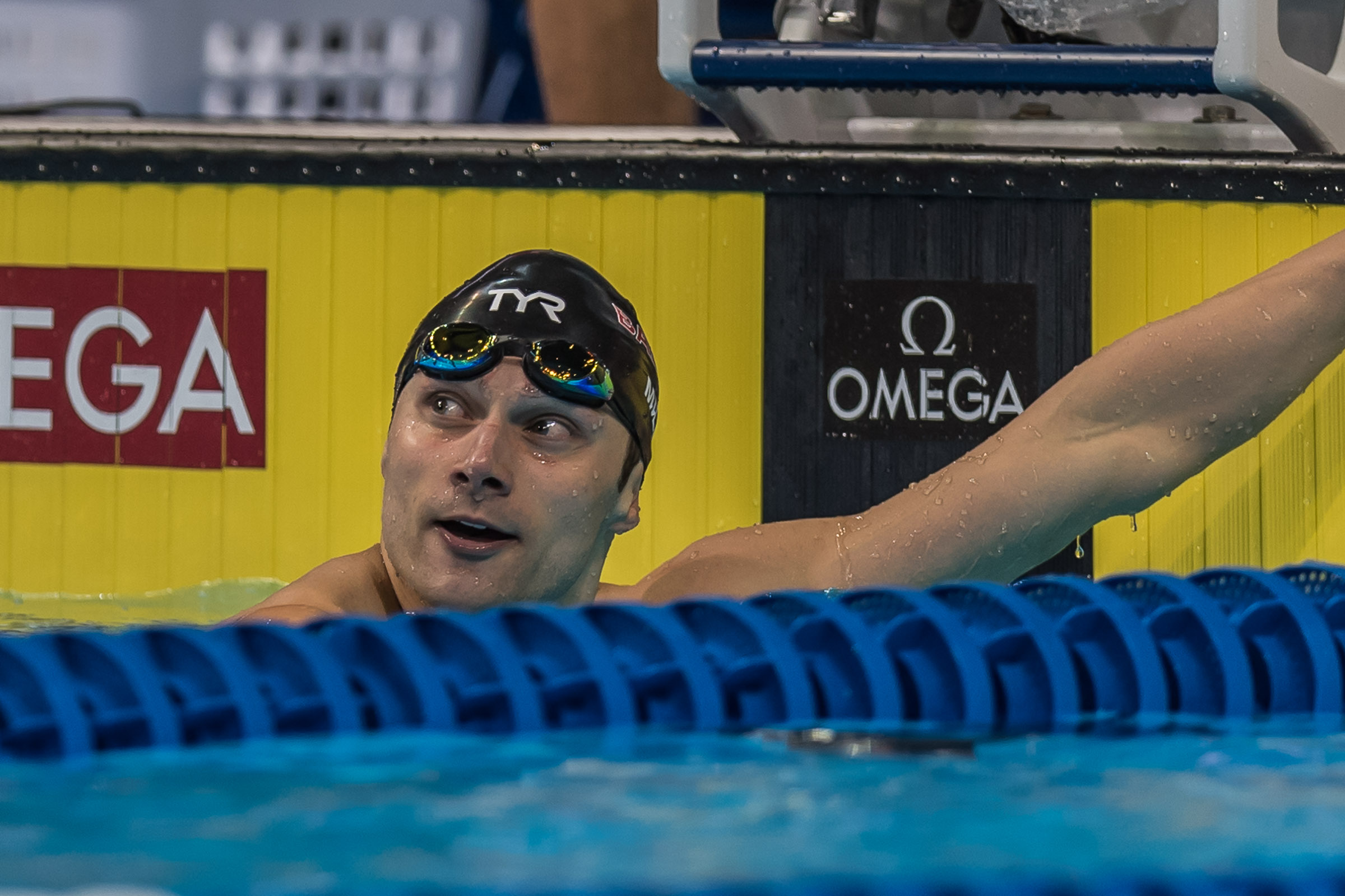(Video Interview) Cody Miller Awed as He Fulfills Olympic Dream ...
