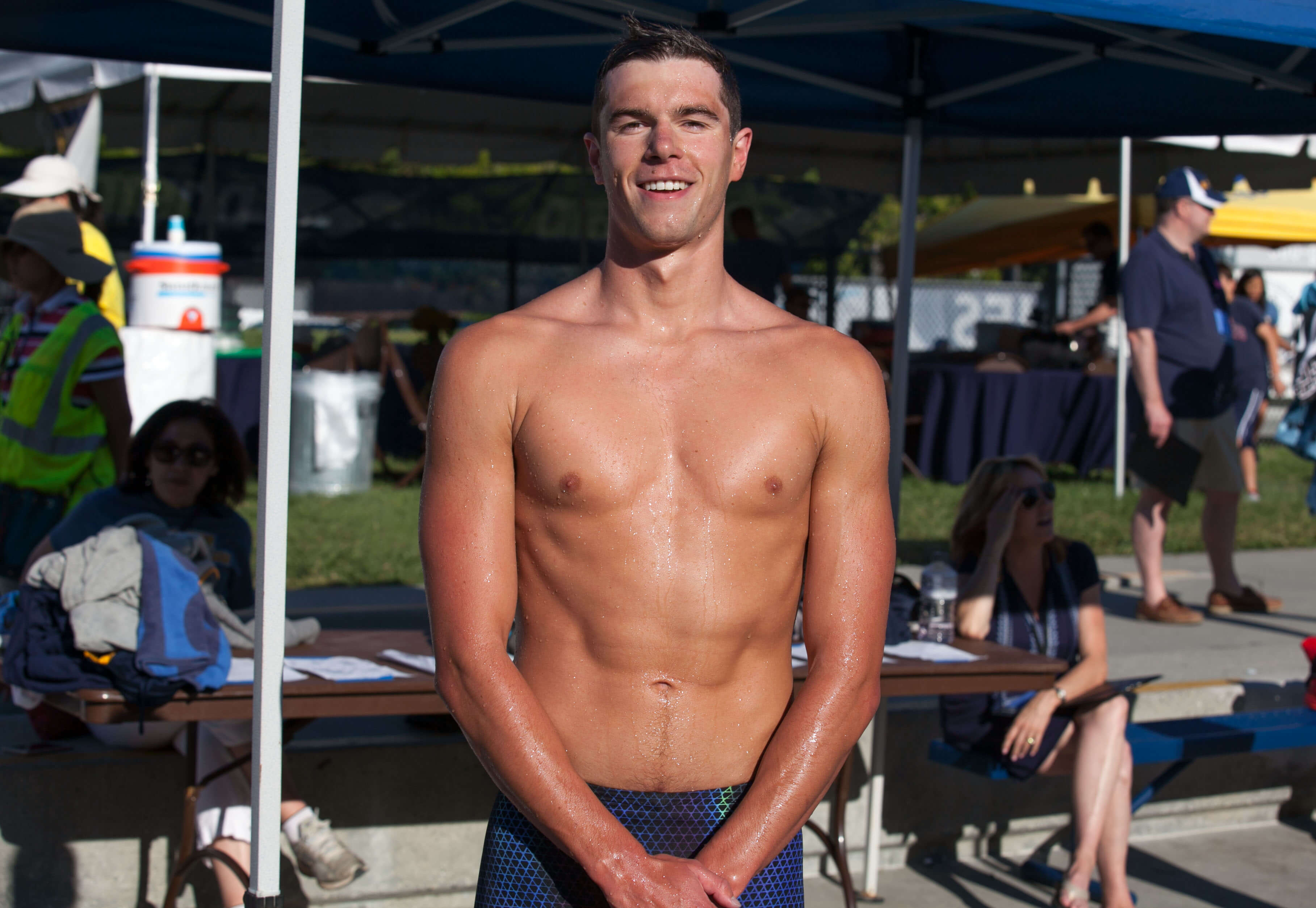 USA Swimming Introduces 2016 Olympic Team: Josh Prenot - Swimming news ...