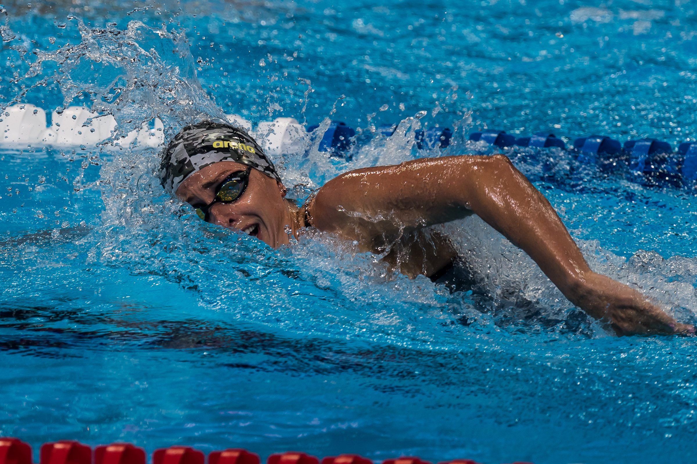 USA Swimming Introduces 2016 Olympic Team: Haley Anderson