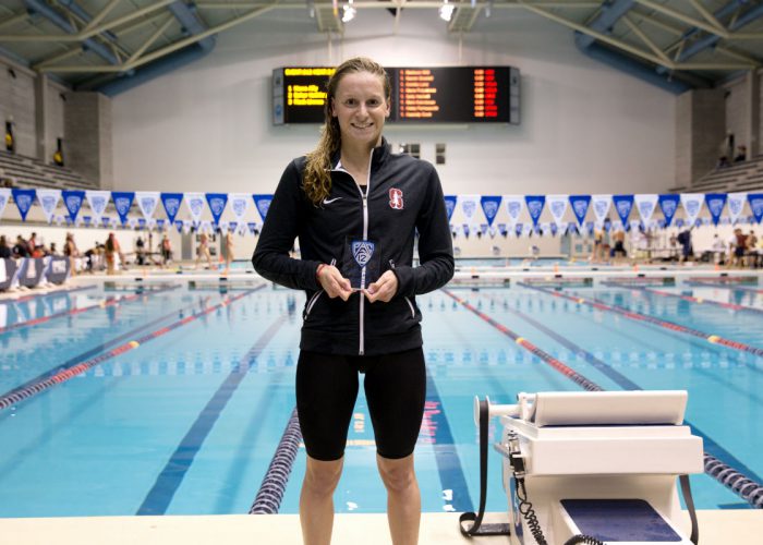 Who are the Top 25 Women's Swimmers in the 2017-2018 NCAA Season ...