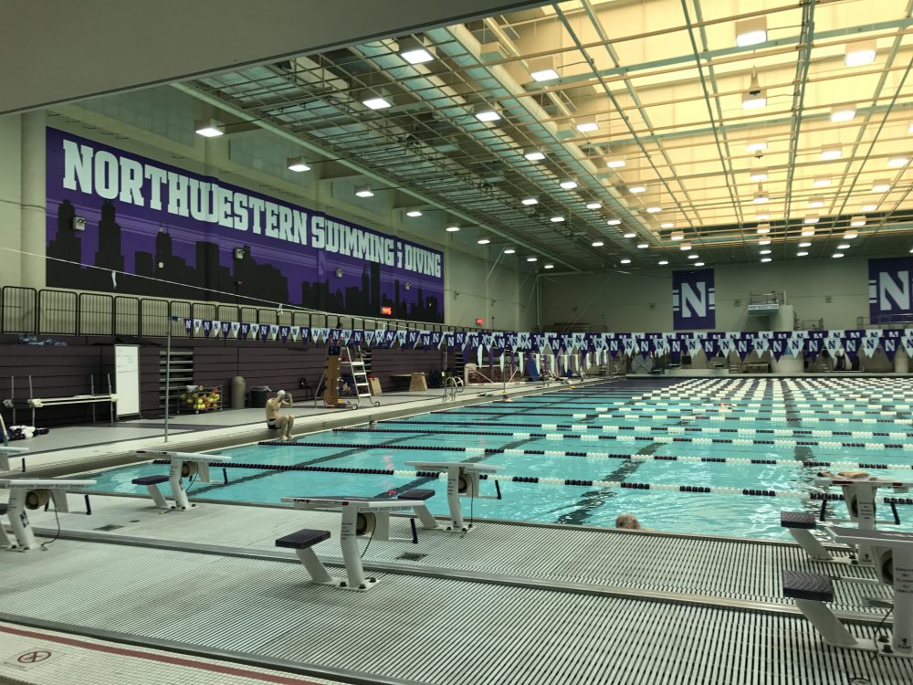 Northwestern To Combine Men's and Women's Swim Programs