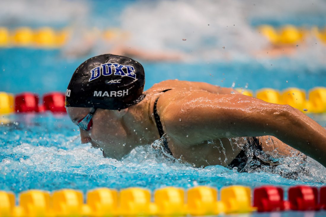Duke Swimming and Diving Sweeps Queens in First Meet of 2020 | Swimming ...