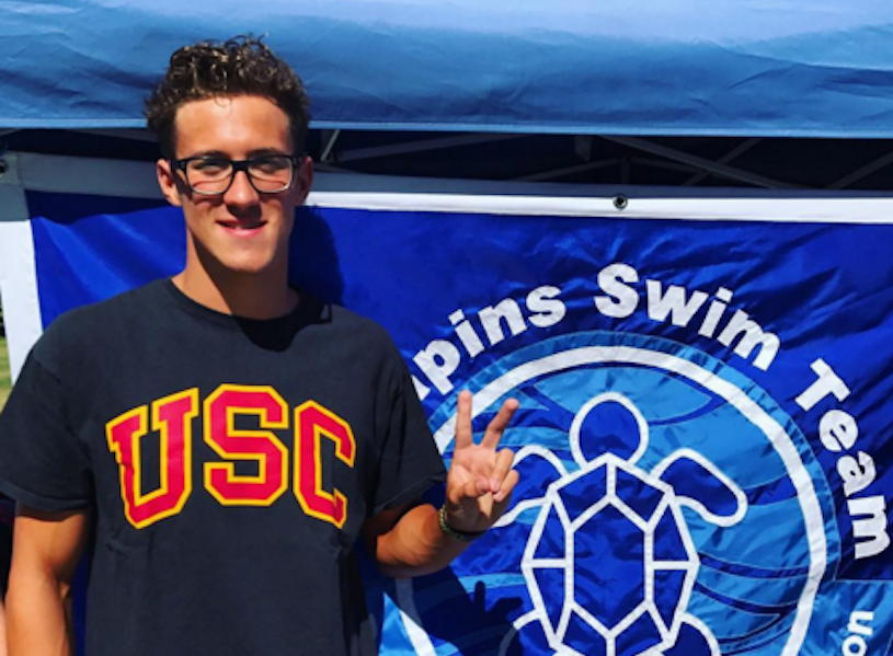 World Junior Record Holder Alexei Sancov Verbally Commits to USC