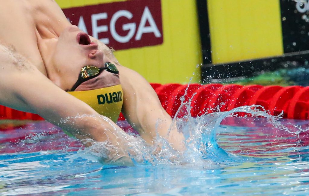 2019 Australian World Swimming Trials Day 2: Mitch Larkin Swims 52.3 ...
