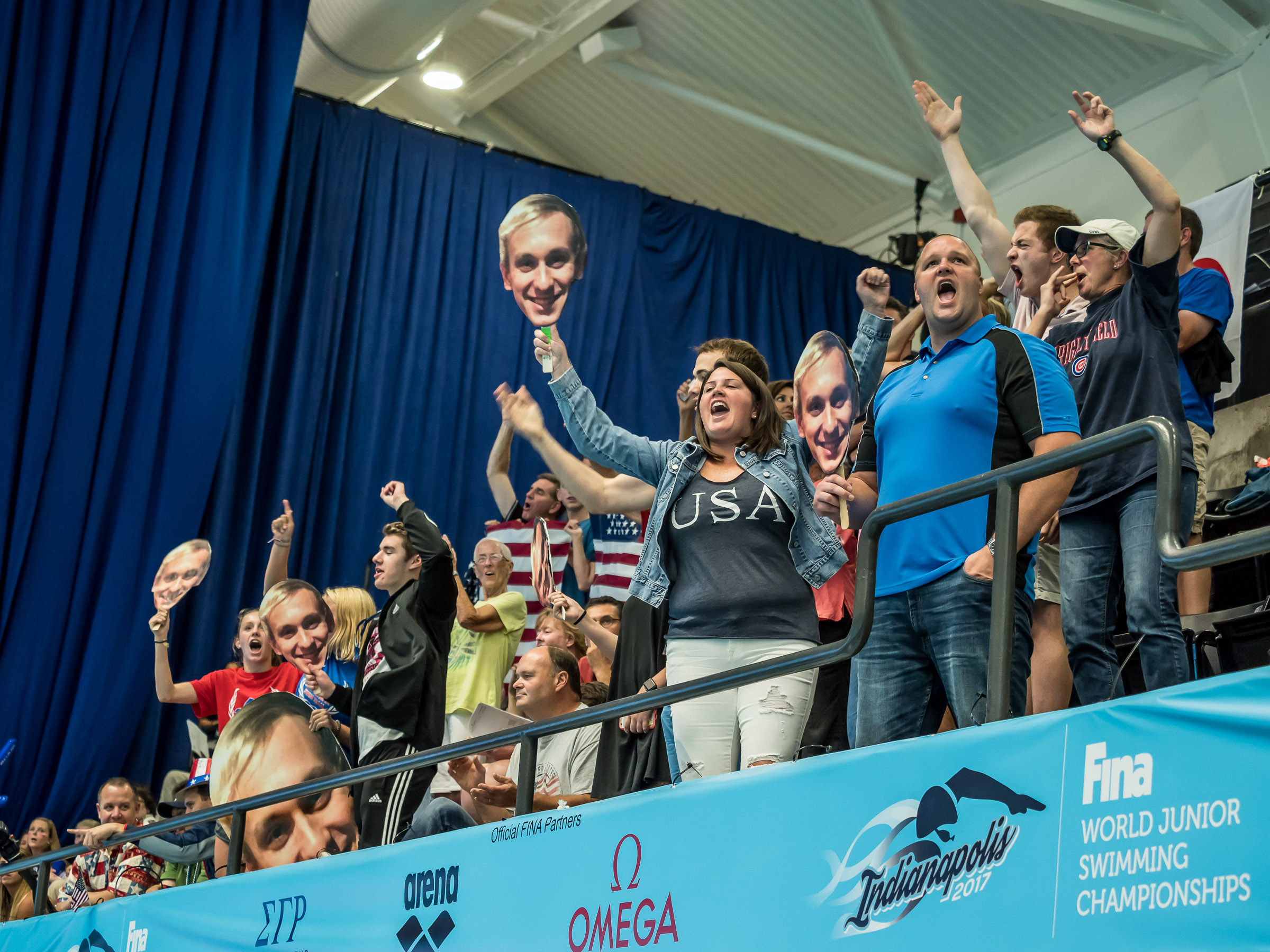 37 Thoughts Swim Fans Have from the Stands