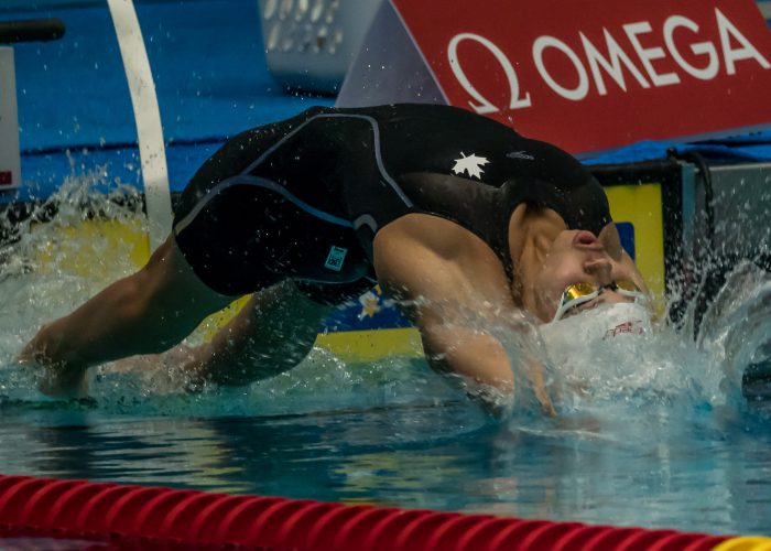 The Evolution of Backstroke – Meaghan Raab