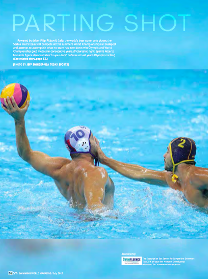 Swimming World Magazine Parting Shots in Review - 2017 - Swimming World ...