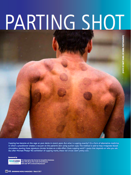 Swimming World Magazine Parting Shots in Review - 2017 - Swimming World ...