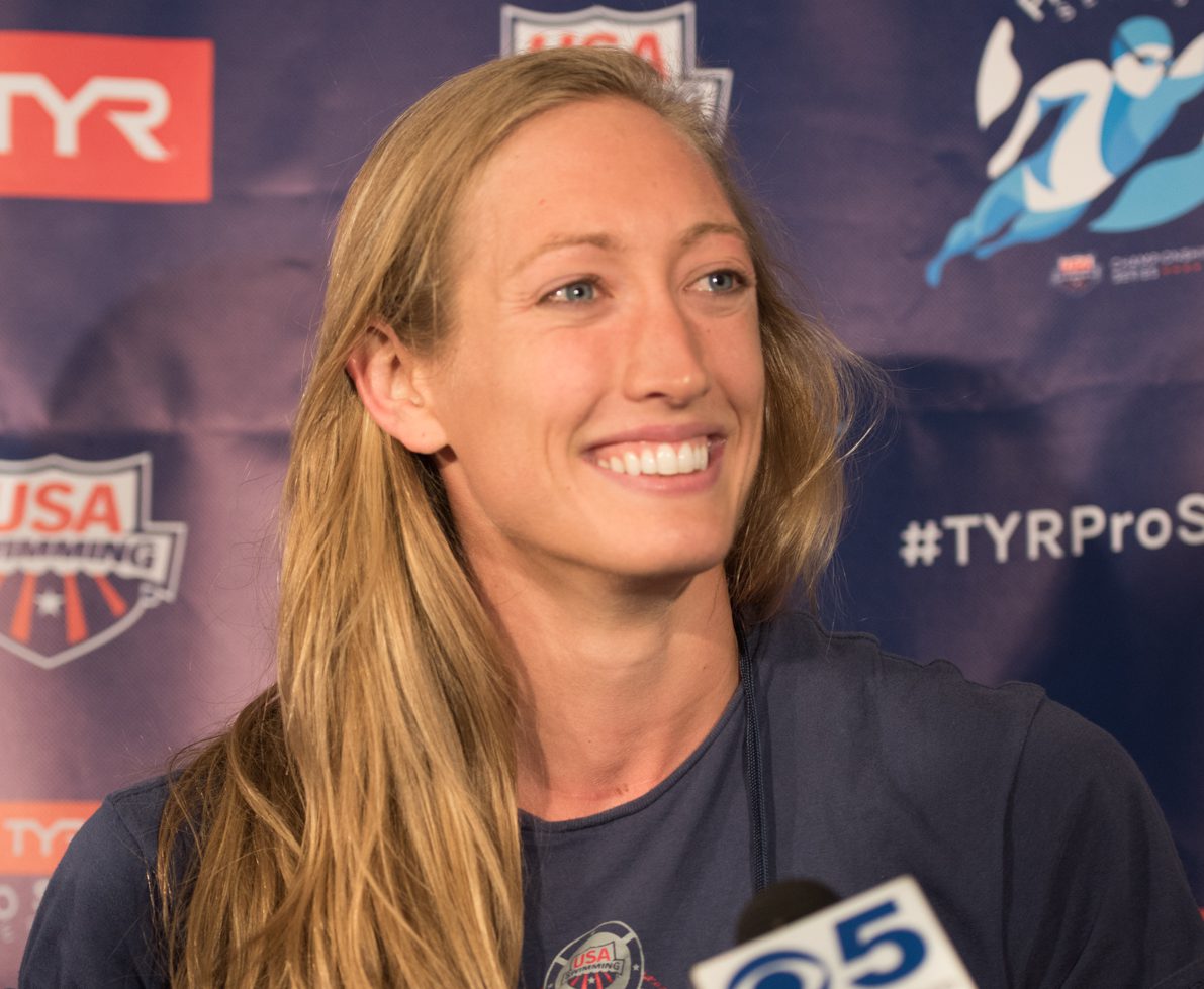 Breeja Larson Announces Retirement From Swimming