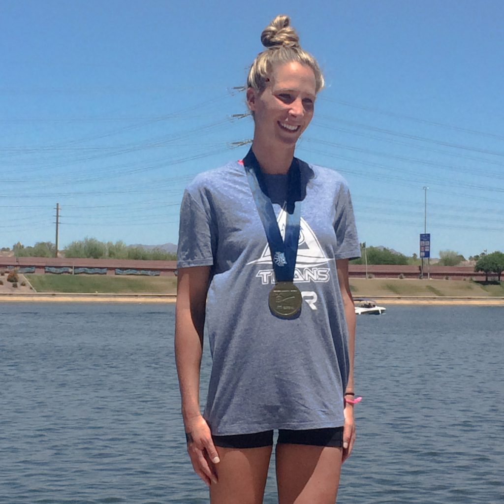 17-Year-Old Haley Benjamin Takes On Open Water Nationals