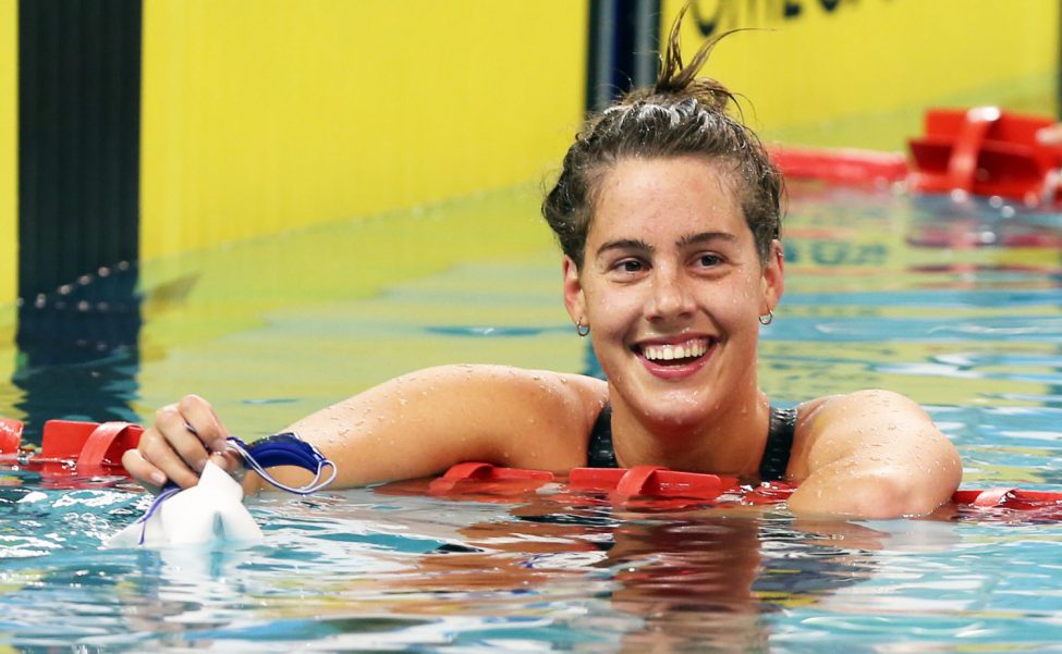 Aurelie Rivard golden again at Pan Pacific Para Swimming Championships ...
