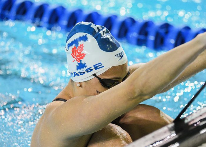 Canada's Kylie Masse Hungry To Enhance Already Glowing Portfolio