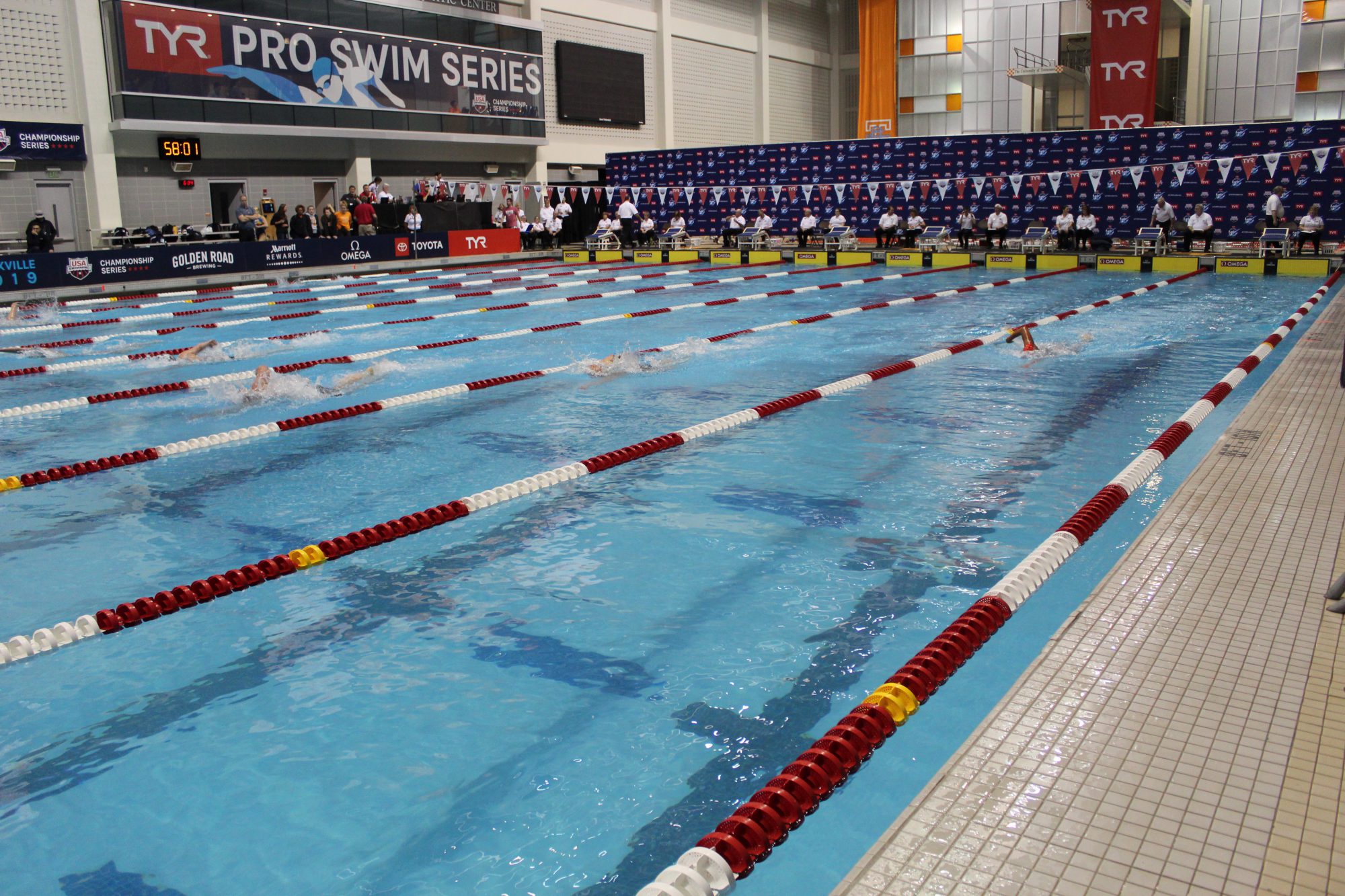 2020 CCSA Swimming and Diving Championships Day 2 Recap