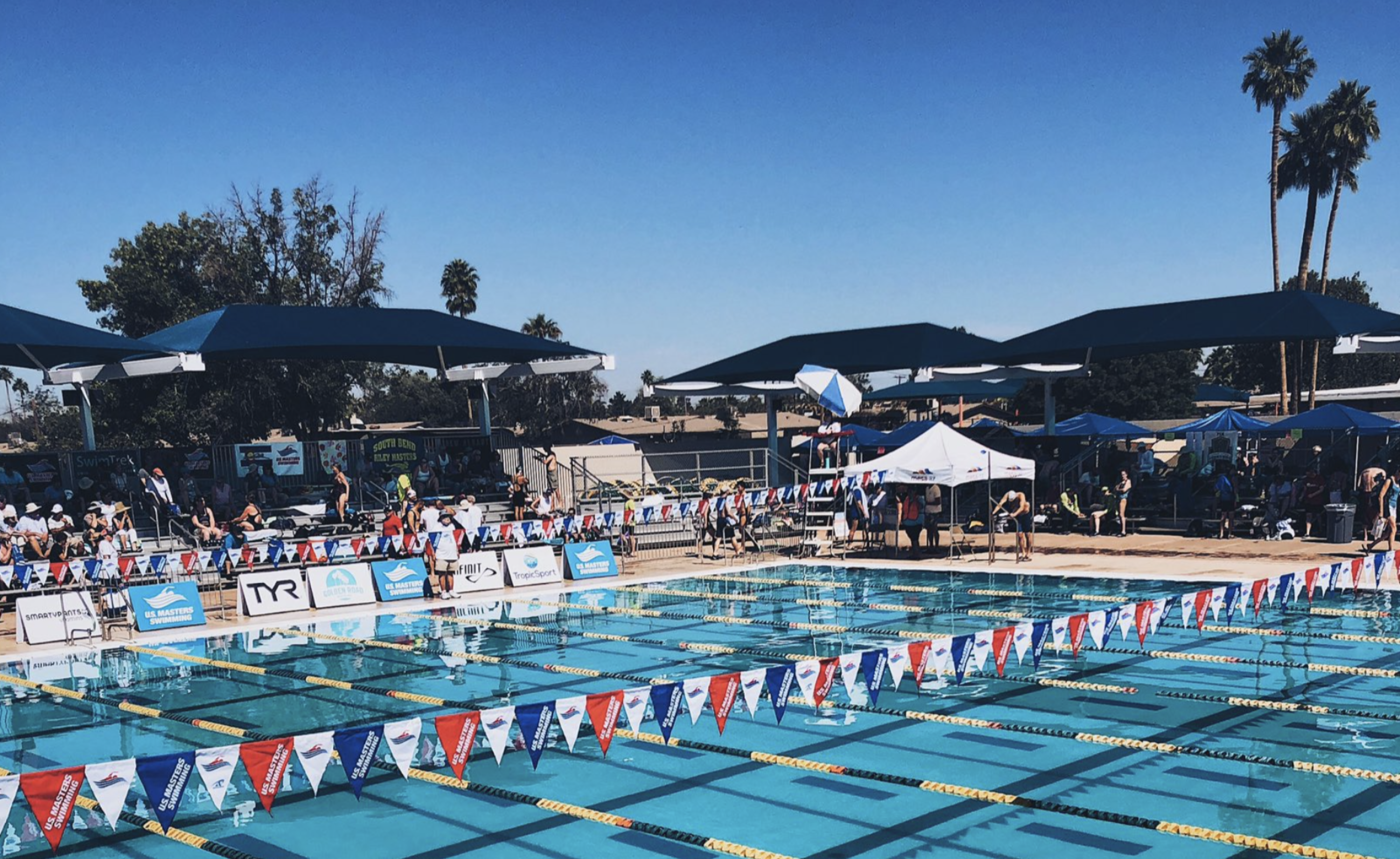 Richard Burns Sets Two National Records on Final Day of 2019 USMS ...