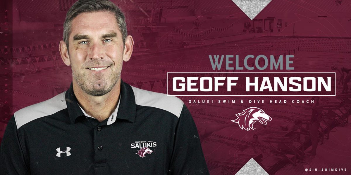 Geoff Hanson Named Head Swim Coach at Southern Illinois - Swimming World