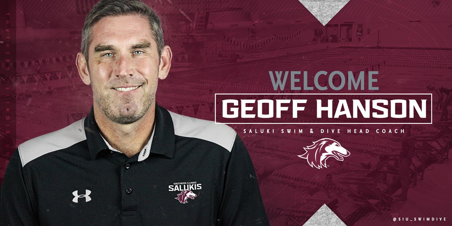 Geoff Hanson Named Head Swim Coach at Southern Illinois - Swimming World