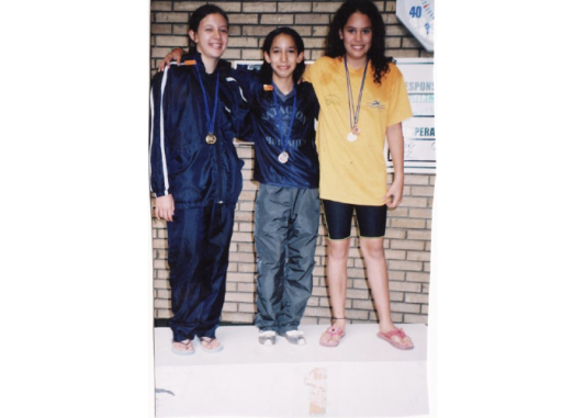 Melissa Rodriguez's Olympic Dream: Third Time is the Charm - Swimming ...