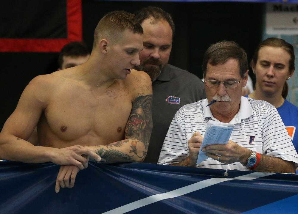 Gregg Troy Guided Caeleb Dressel to Olympic Stardom