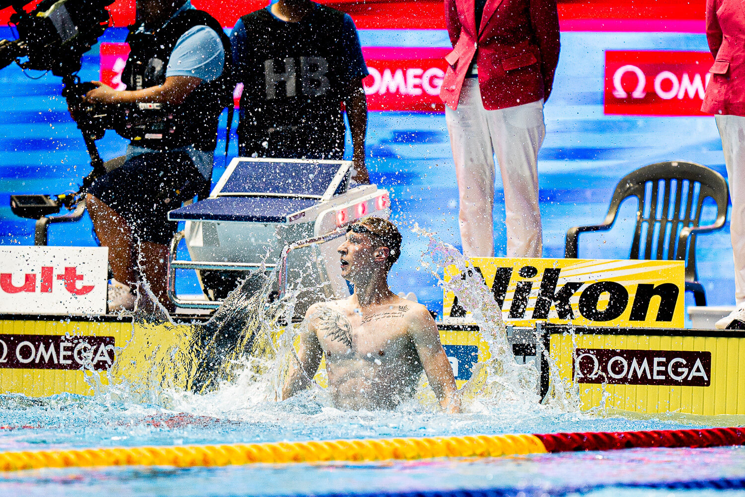 Florian Wellbrock Triumphs In 1500 Tussle With Sven Schwarz