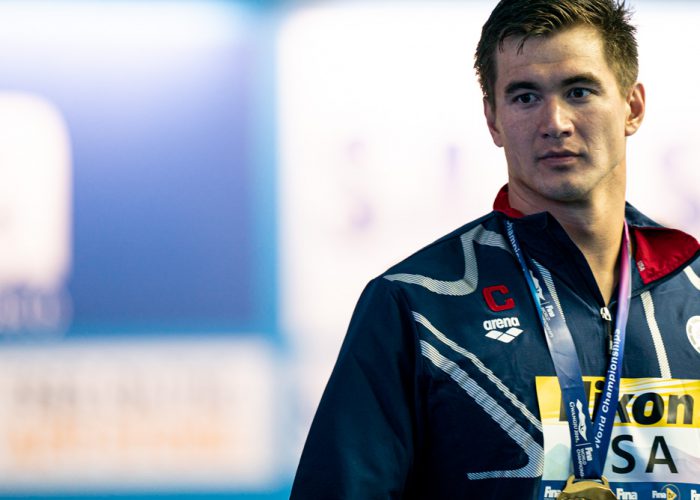 2021 Trials Vision: Caeleb Dressel & The Insanely Deep Men's 100 Free ...