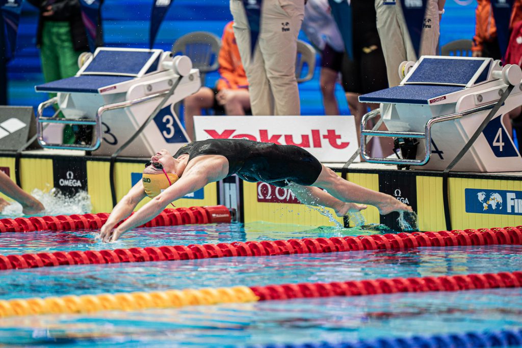Aussie Olympic Hope Kaylee McKeown Back In Record Form