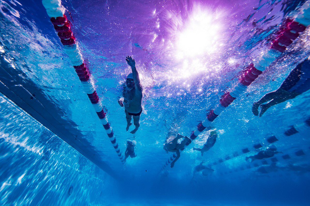2019 World Masters Swimming Championships Day 3: Four Age Group World ...