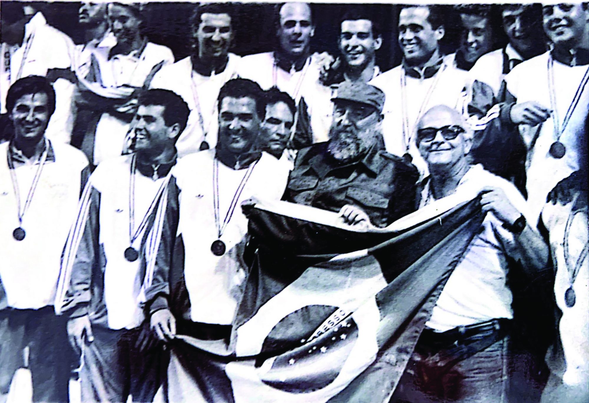 Brazilian Water Polo Player Joao "Pepito" Meirelles To Be Inducted Into ...