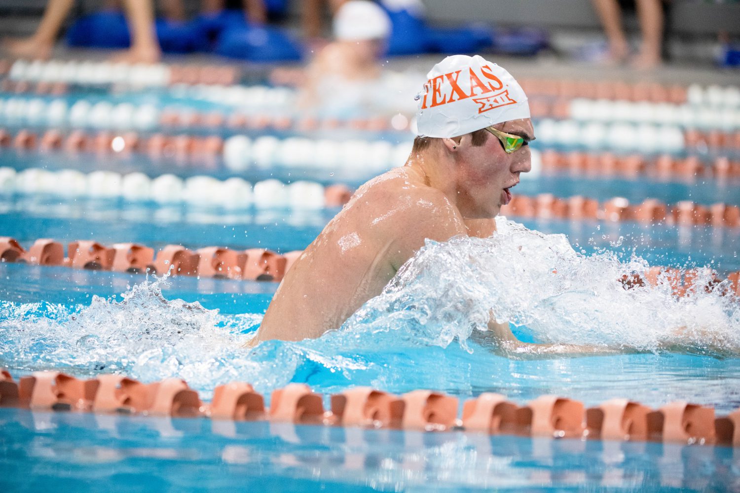 Big 12 Weekly Honors: Texas Leads Way with Caspar Corbeau
