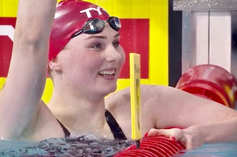 Freya Anderson On Fire: 6th To Gold Ahead Of Queen Pellegrini ...