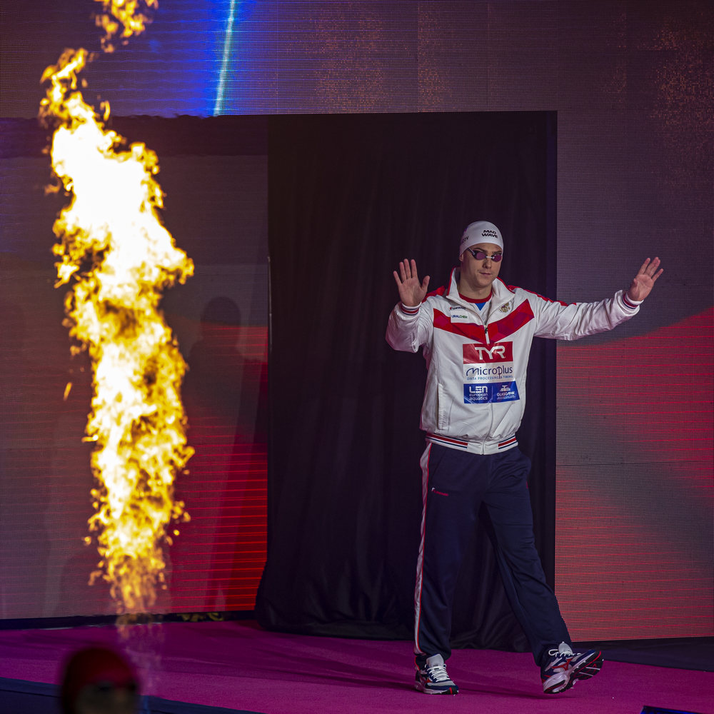 Vladimir Morozov Wins Seven Golds As Russia Finish Atop The Medal Table ...