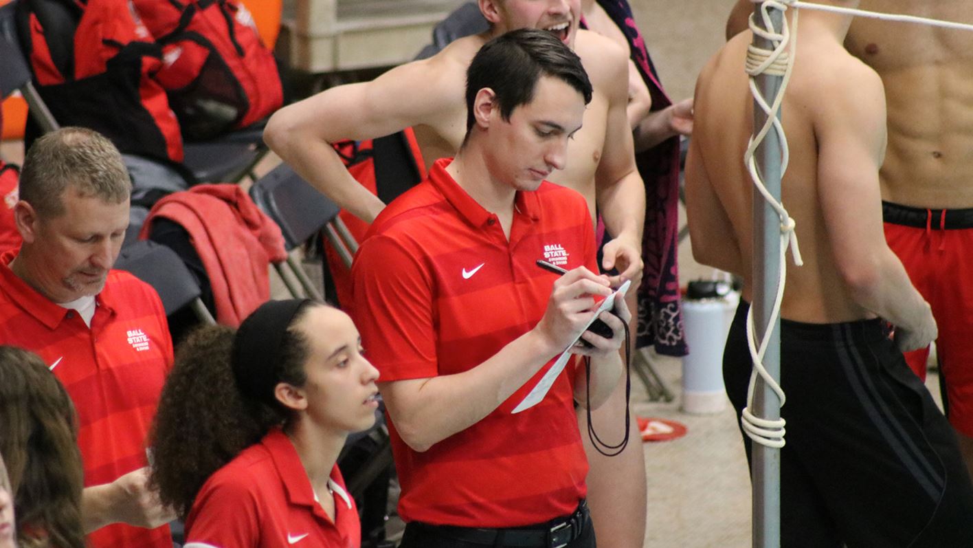 Chris Bals, Geena Freriks Complete Ball State Swimming & Diving ...