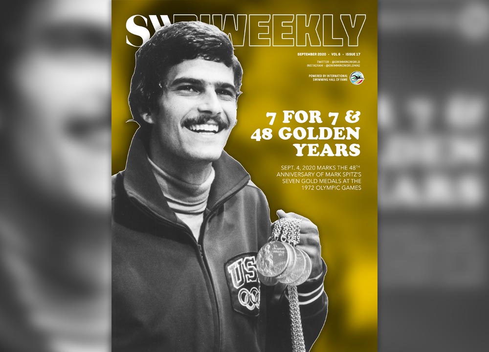 SW Biweekly: Mark Spitz' 48th Anniversary of 1972 Olympics Success