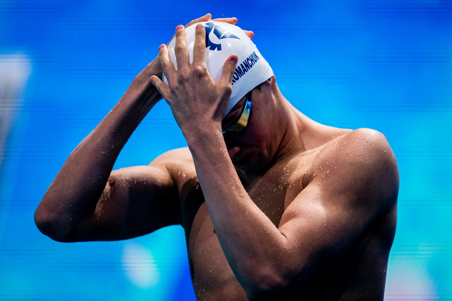 Mykhailo Romanchuk Takes 800 Free Test Event in Thrilling Race Over ...