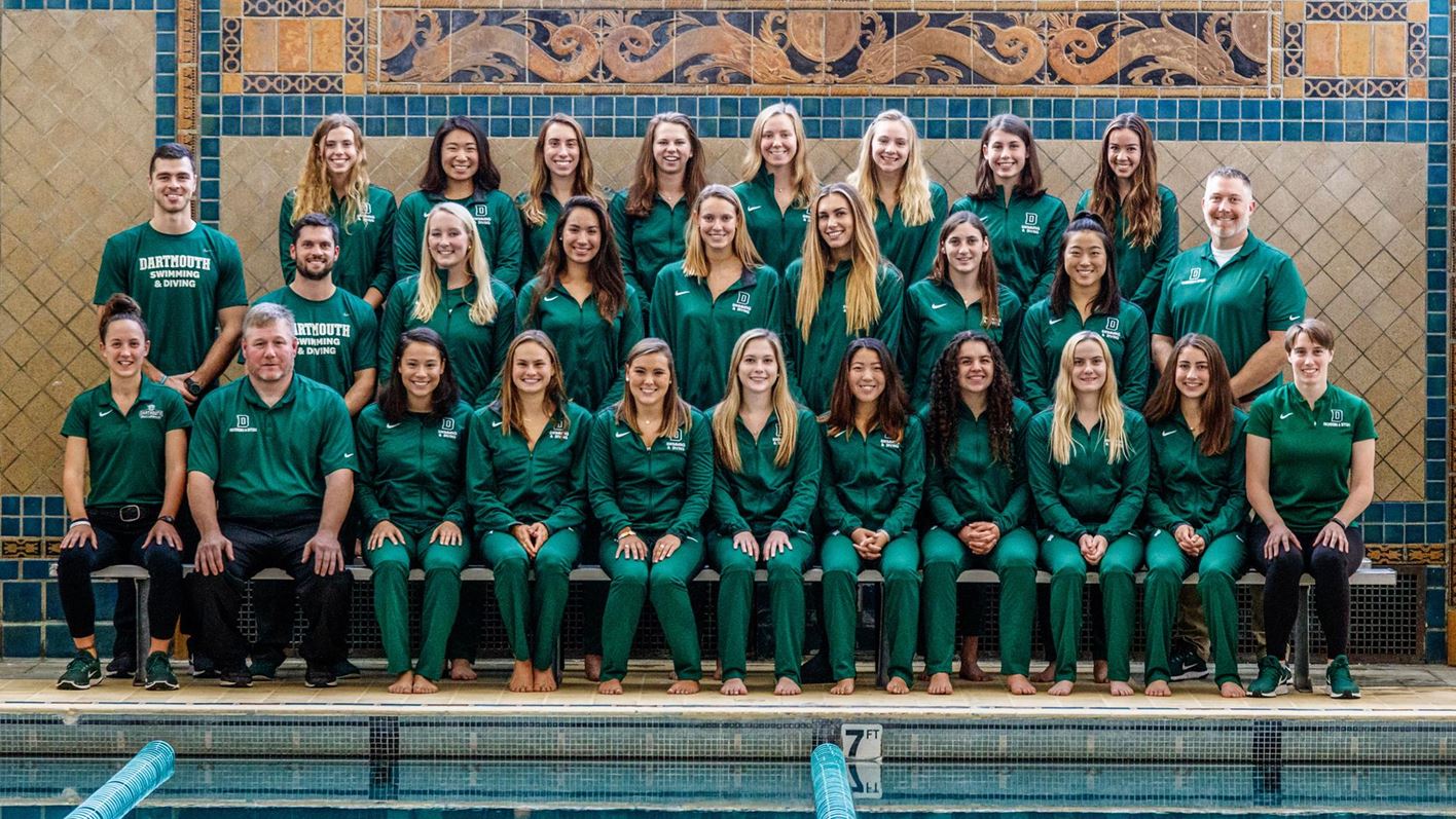 Even in ‘Really Amazing’ Win, Dartmouth Swimming Sees Work Still to Do