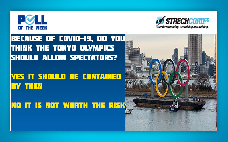 Swim Poll of the Week: 55% Believe Tokyo Olympics Should Have No ...