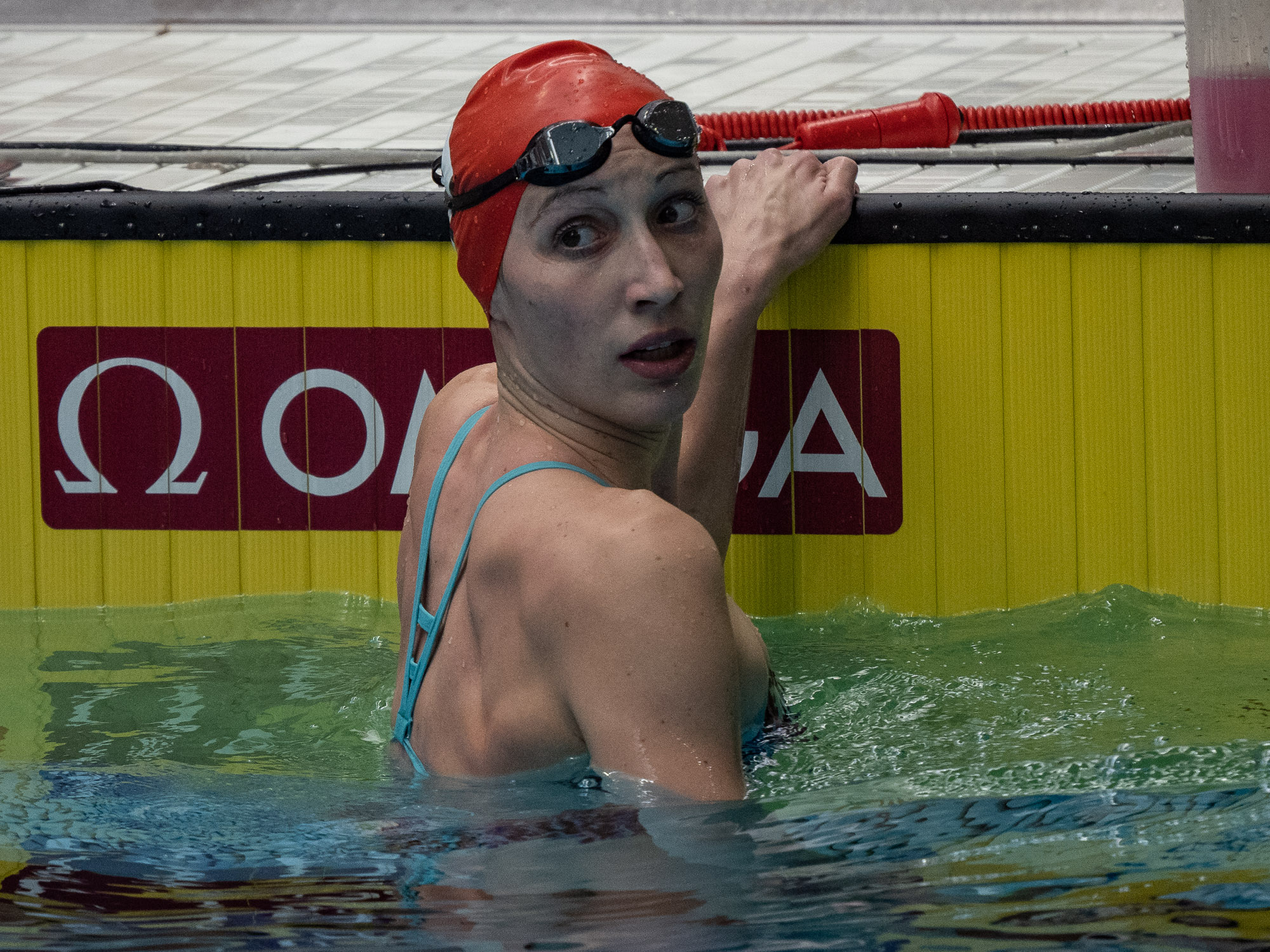 Ally McHugh Grabs Gold in 800 Free in Indy, as Battle For Tokyo is Tight