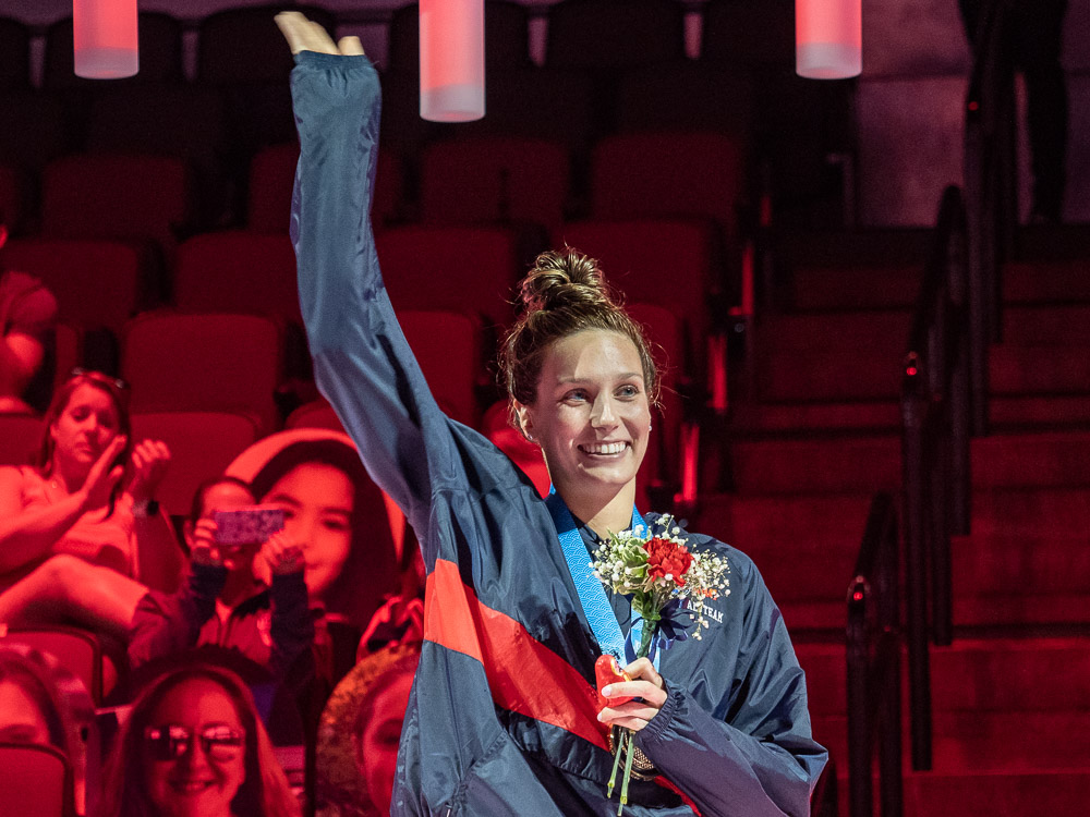 Alex Walsh, Kate Douglass Continue Spectacular Year For Virginia