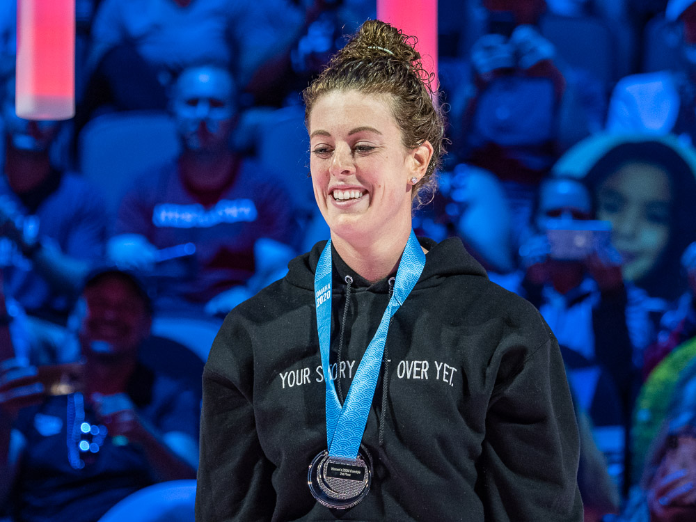 Allison Schmitt Surges to Fourth Olympics: 'Definitely the Most Emotional'